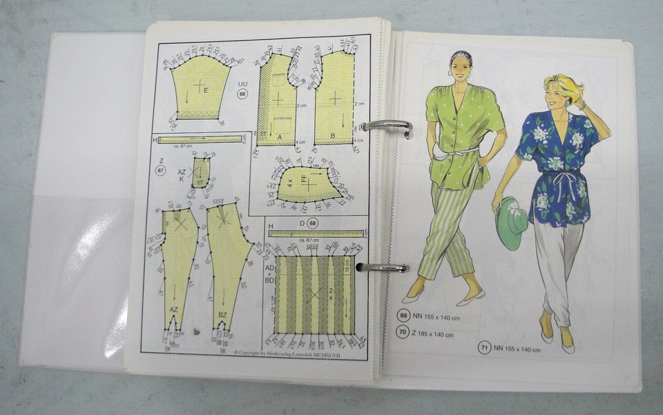 Lutterloh System Pattern Making #26 Classic Collection Advanced Guide ...