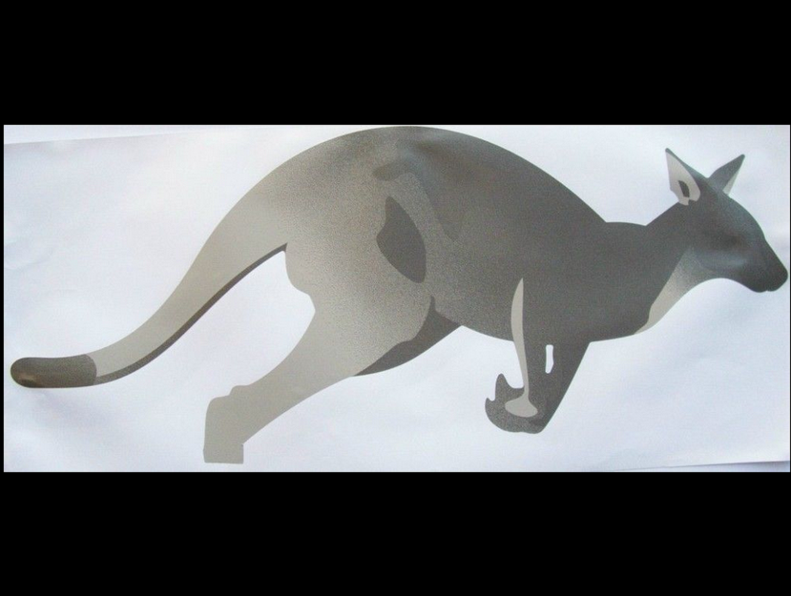 KEYSTONE RV OUTBACK KANGAROO CAMPER HORSE TRAVEL TRAILER DECAL STICKER ...