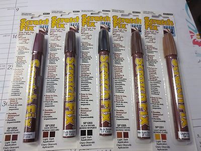 Miller Wood Scratch Fix Pen - SF Various Colors | eBay
