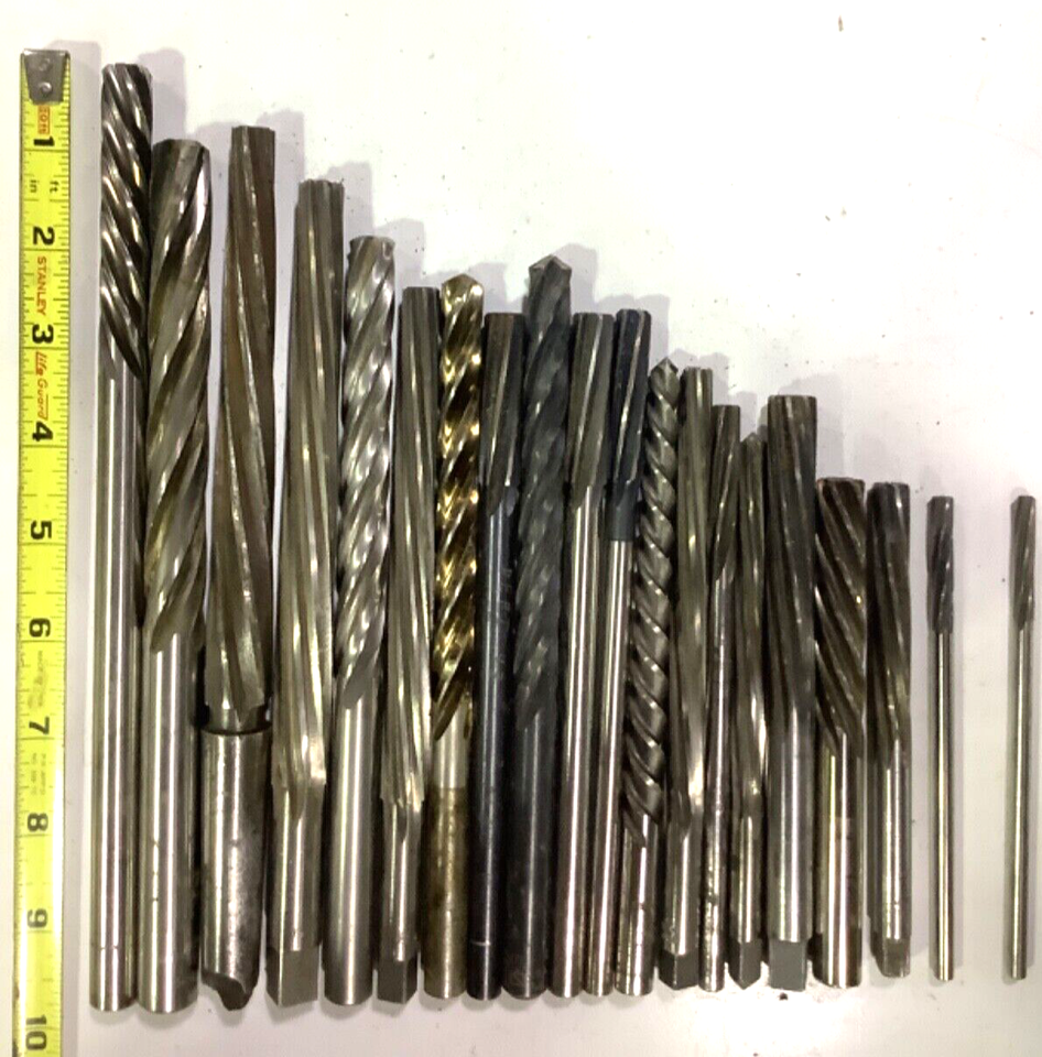 20 various used Machinist reamers | eBay