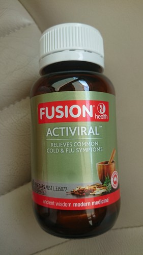 Expired Fusion Activiral 60 Capsules | eBay