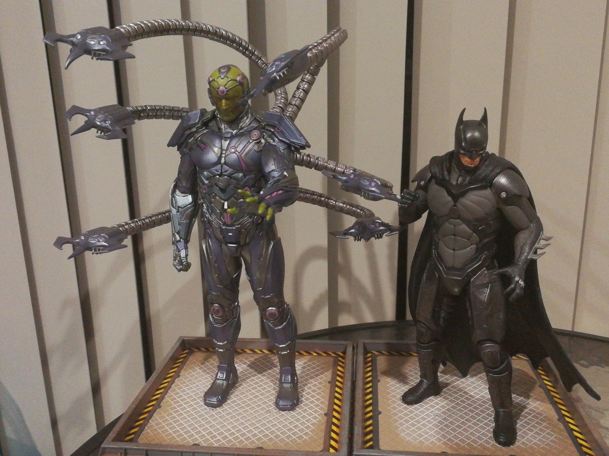 Injustice Batman Skins Dc Comics Multiverse Platinum 2025 Collection
