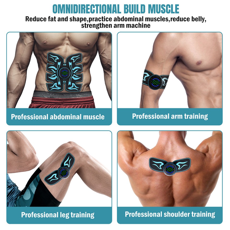 Tactical X Abs Stimulator - Abs - Arms - Hips - ultimate abs 360 ...