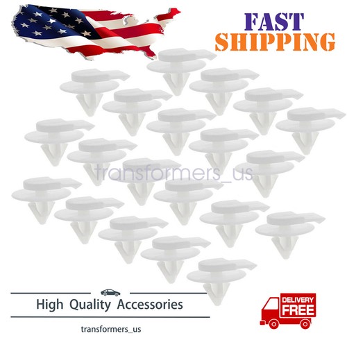 20PCS Trim Panel & Fender Flare Moulding Clip For 2002-2012 BMW Mini ...