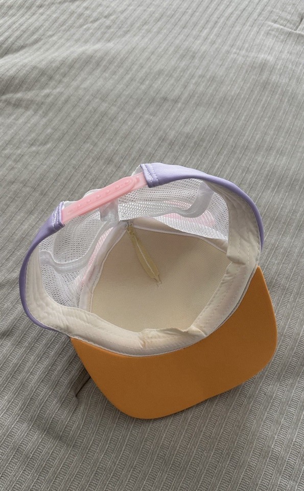 Disney Parks Daisy Duck Mesh Hat Trucker Cap Adult Adjustable 2025 | eBay