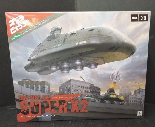 Godzilla Vs. Biollante Model Number 1 144 Anti Godzilla Weapon Main Battle HTO12 | eBay