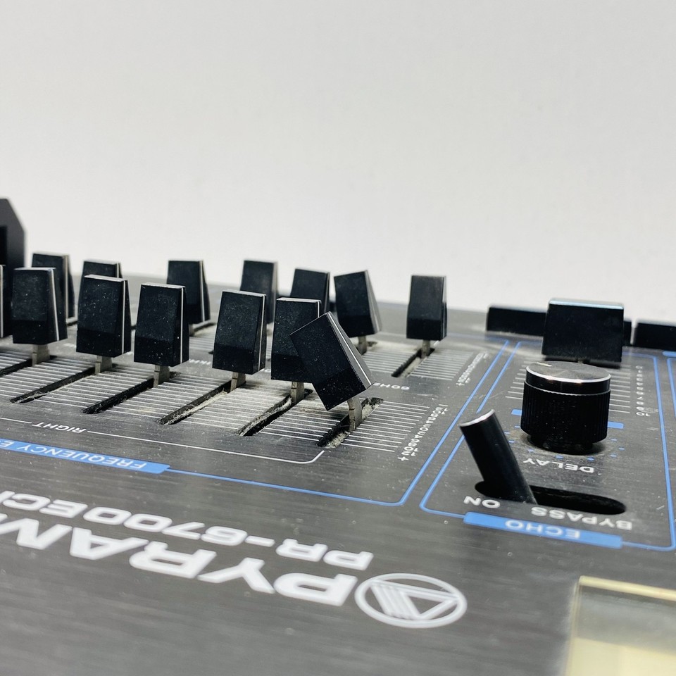 Pyramid Stereo Sound Mixer PR-6700 Echo Black RCA Inputs | eBay