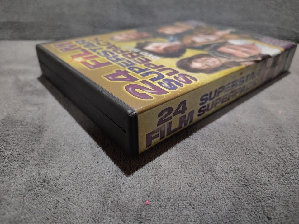 24 FILM SUPERSTAR SUPERPACK DVD SET (6 DVD SET) Selleck Travolta Murray | eBay