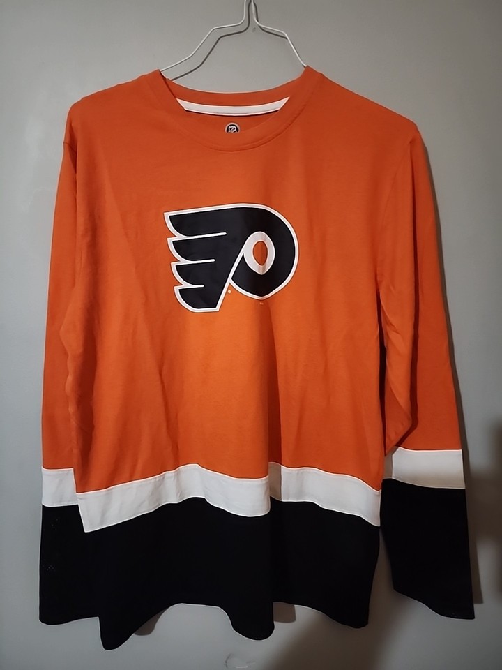 Philadelphia Flyers Sweater Jersey Mens Size Large | eBay