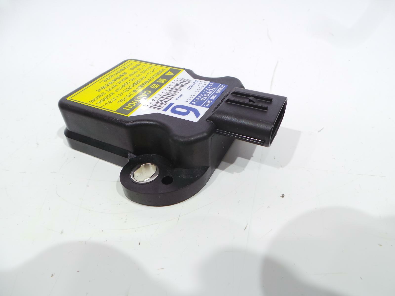 2014 TOYOTA PRIUS Yaw Rate Sensor Modul ECU 89183-48030 ZVW30 | eBay