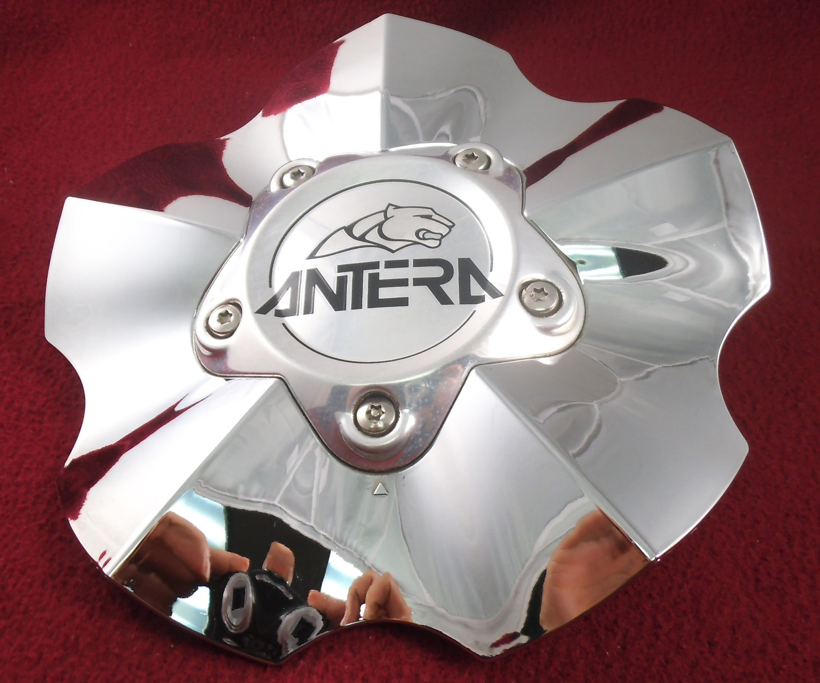 Antera Wheels Chrome Custom Wheel Center Cap # 191 341 001 (1) | eBay