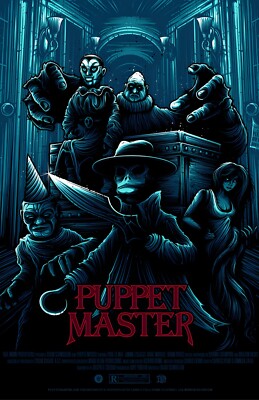 Puppet Master 1989 Movie Poster Wall Art Made in USA A | eBay