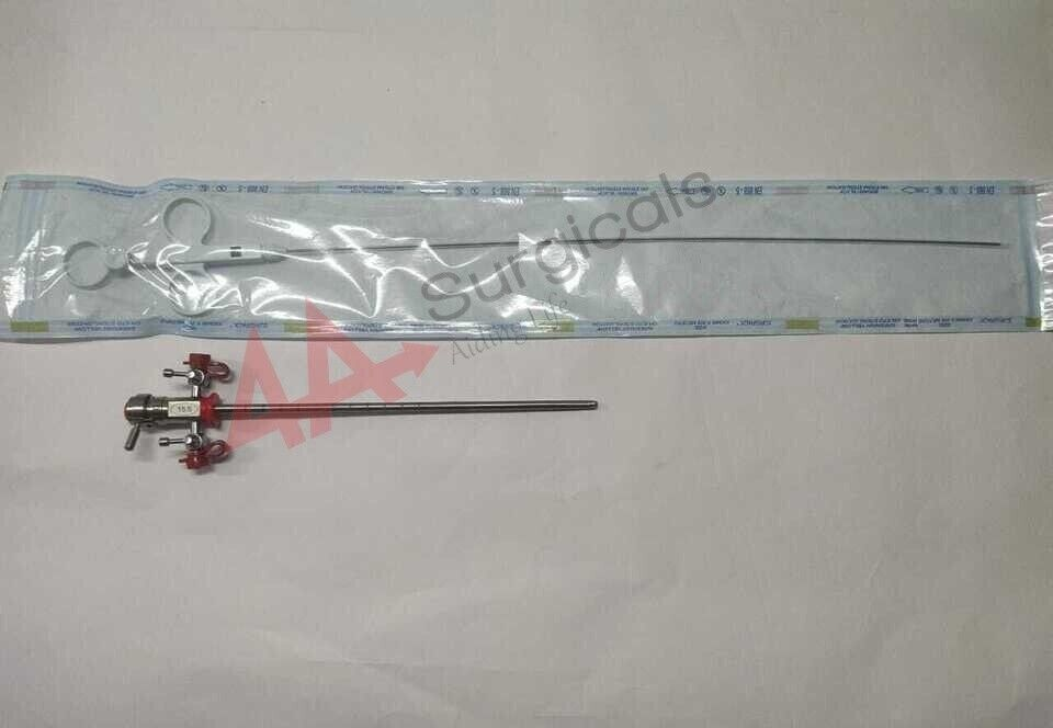4A Cystoscopy Sheath With Oburator size 15.5Fr + Cystoscopy Grasper 4fr ...