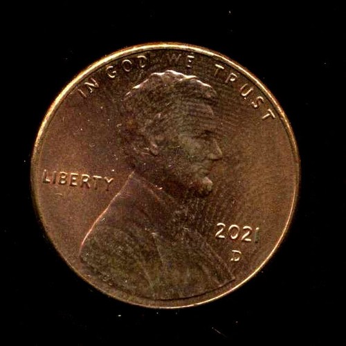 Lincoln Shield Cent 2021 D CH BU Uncurculated United States 1 Penny ...