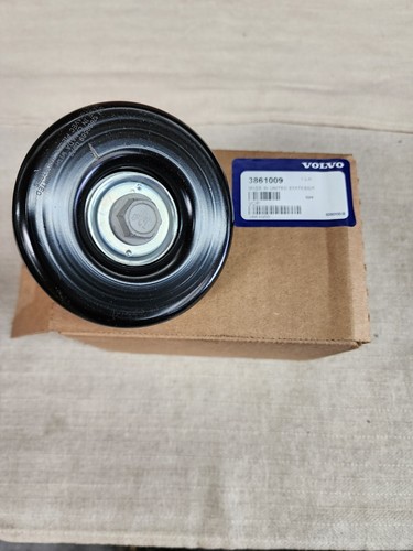 VOLVO PENTA IDLER PULLEY 3861009 FITS MULTIPLE NEWER ENGINES | eBay