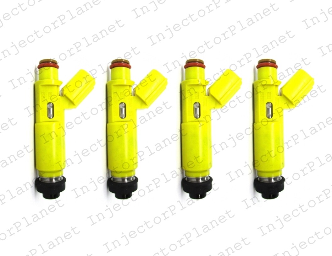 Set of 4 DENSO 3960 Fuel Injector 2001-2003 Toyota Rav4 2.0L 23250 ...