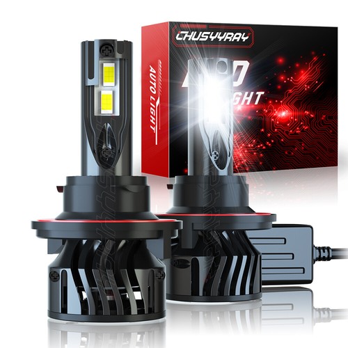 For Ford Freestar 2004-2007 2x 6500K H13/9008 LED Headlight Bulbs ...