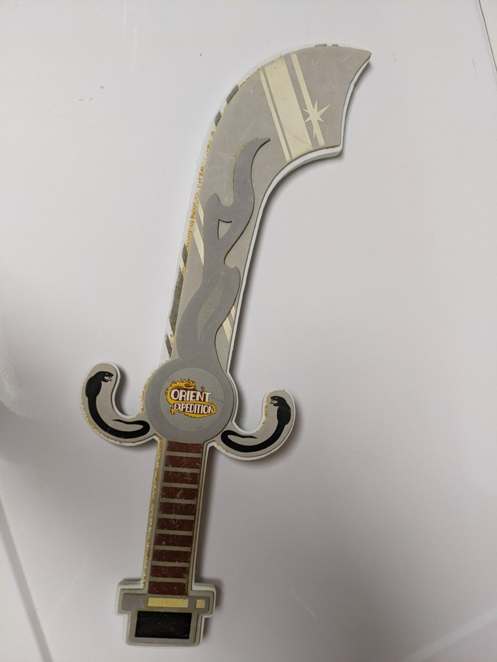 LEGO Ninjago Ninja Knight Toy Foam Saber Sword Costume Halloween ...