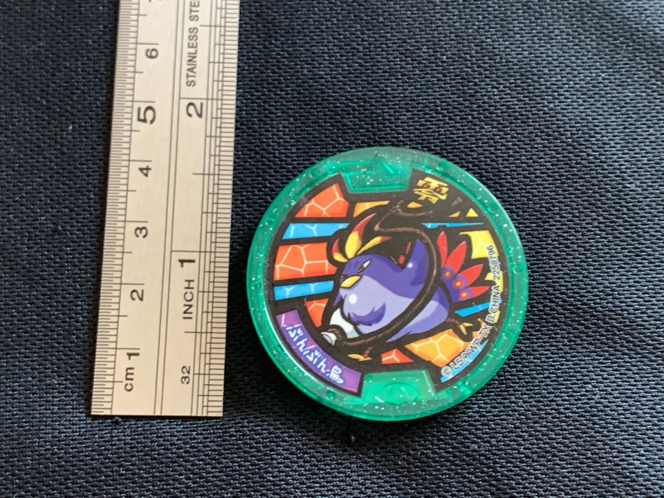 Robbinyu YoKai Watch Medals Yo-kai anime JAPAN Bandai specter ghost ...