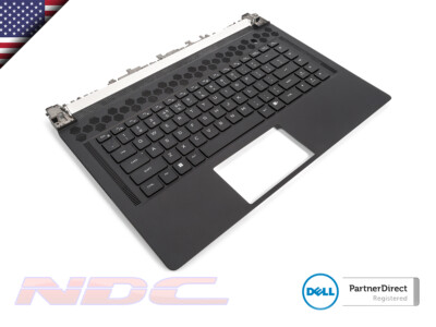 Dell Alienware X15 R1/R2 Palmrest & US/INT ENGLISH RGB Backlit Keyboard ...