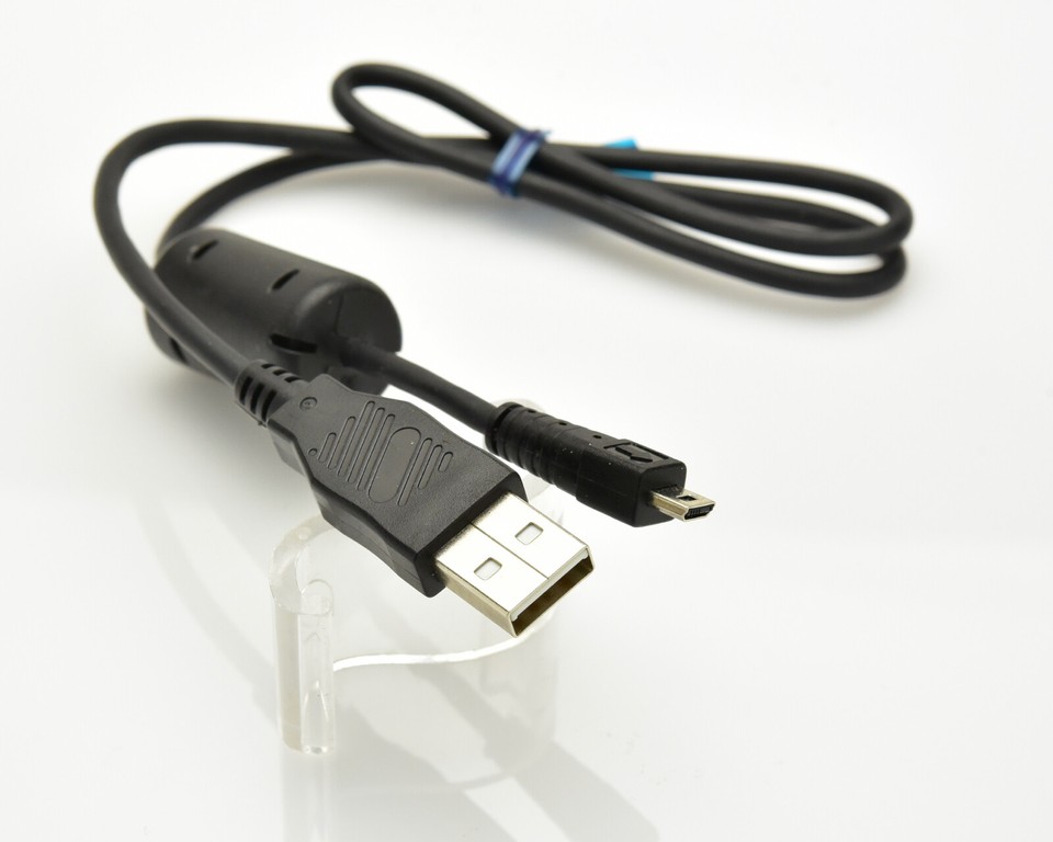 Genuine Nikon UC-E17 USB Cable 2ft D750 D3200 D3300 D5300 D7200 P7700 ...