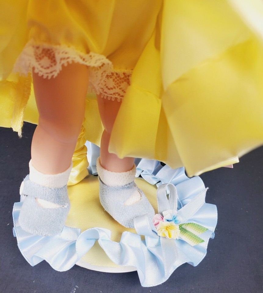 VTG 1990 Polly Pigtails MADC LE Madame Alexander Doll w/Ann Rast ...