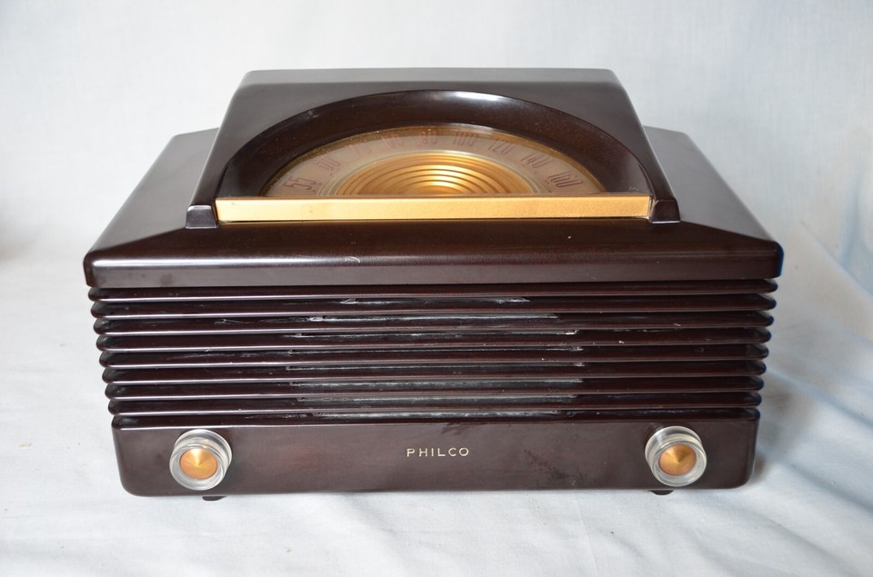 Philco Model 51-930 6 Tube AM table Radio - 1951 - Working | eBay