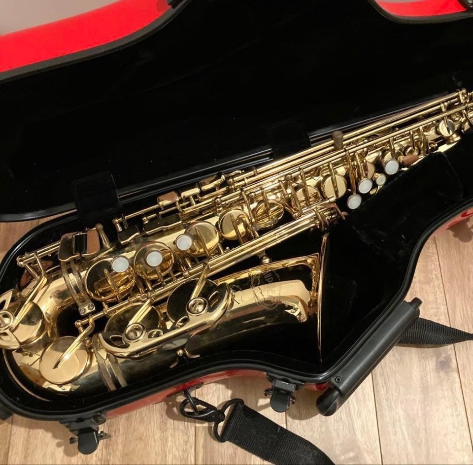 Jupiter Alto Saxophone Jas-769-767 Standard E Flat Sax Brass Instrument ...