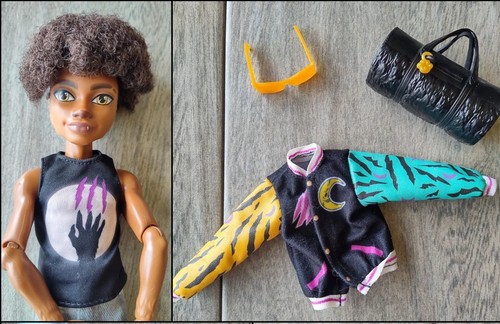 Monster High Generation 3 Clawd Wolf Manster Boy Fashion Doll & Outfit ...