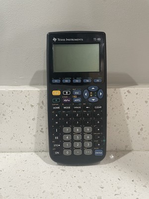 Texas Instruments TI-89 Titanium Graphing Calculator NO COVER | eBay