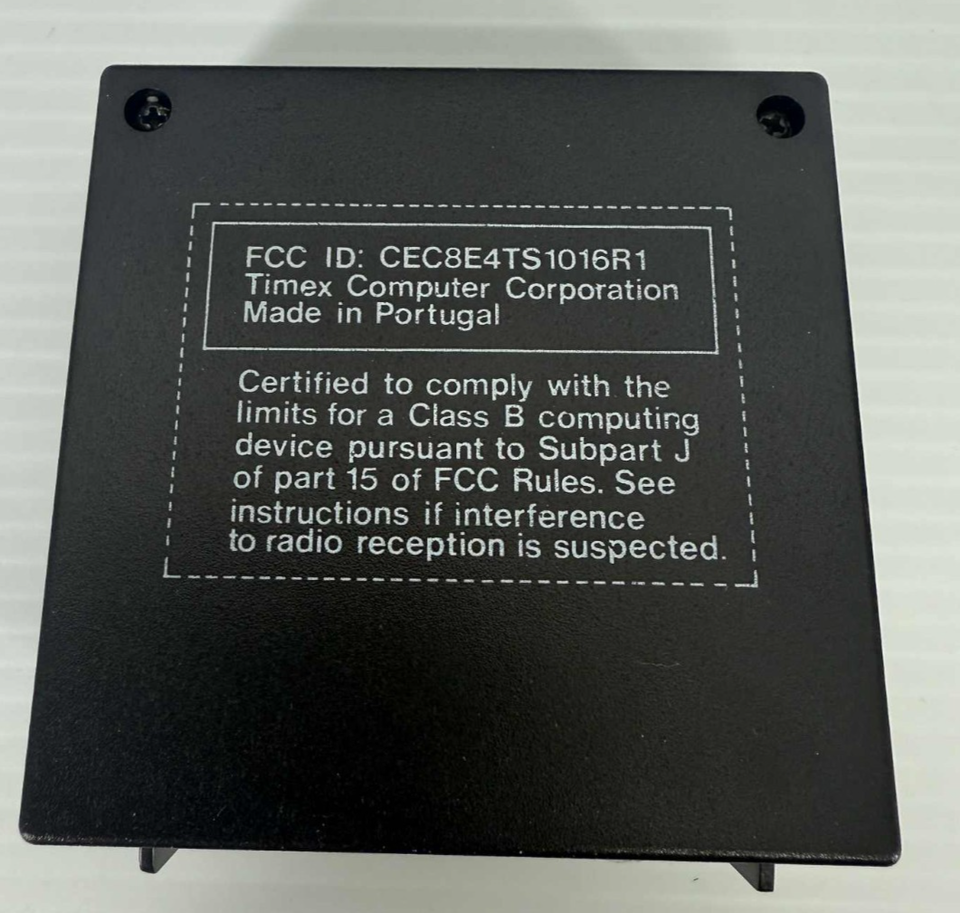 Timex Sinclair Home Computer Lot Models ZX 80 & 1000 w/ Manuals ...