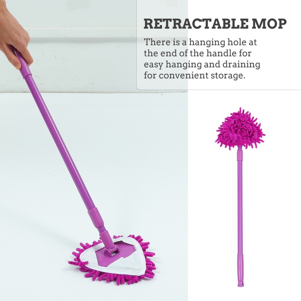 Telescopic Cleaning Mop Floor Cleaner for Household Items Squeeze Mops ...