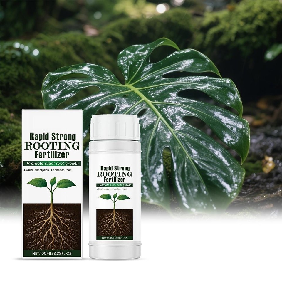 Liquid Plant Rooting Solution Rapid Rooting Agent Nutrient 100ML Liquid ...