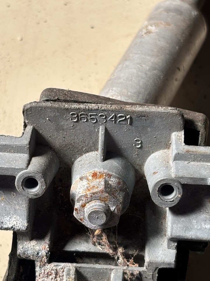 1971-74 AMC AMX Javelin interior rear view mirror rare | eBay