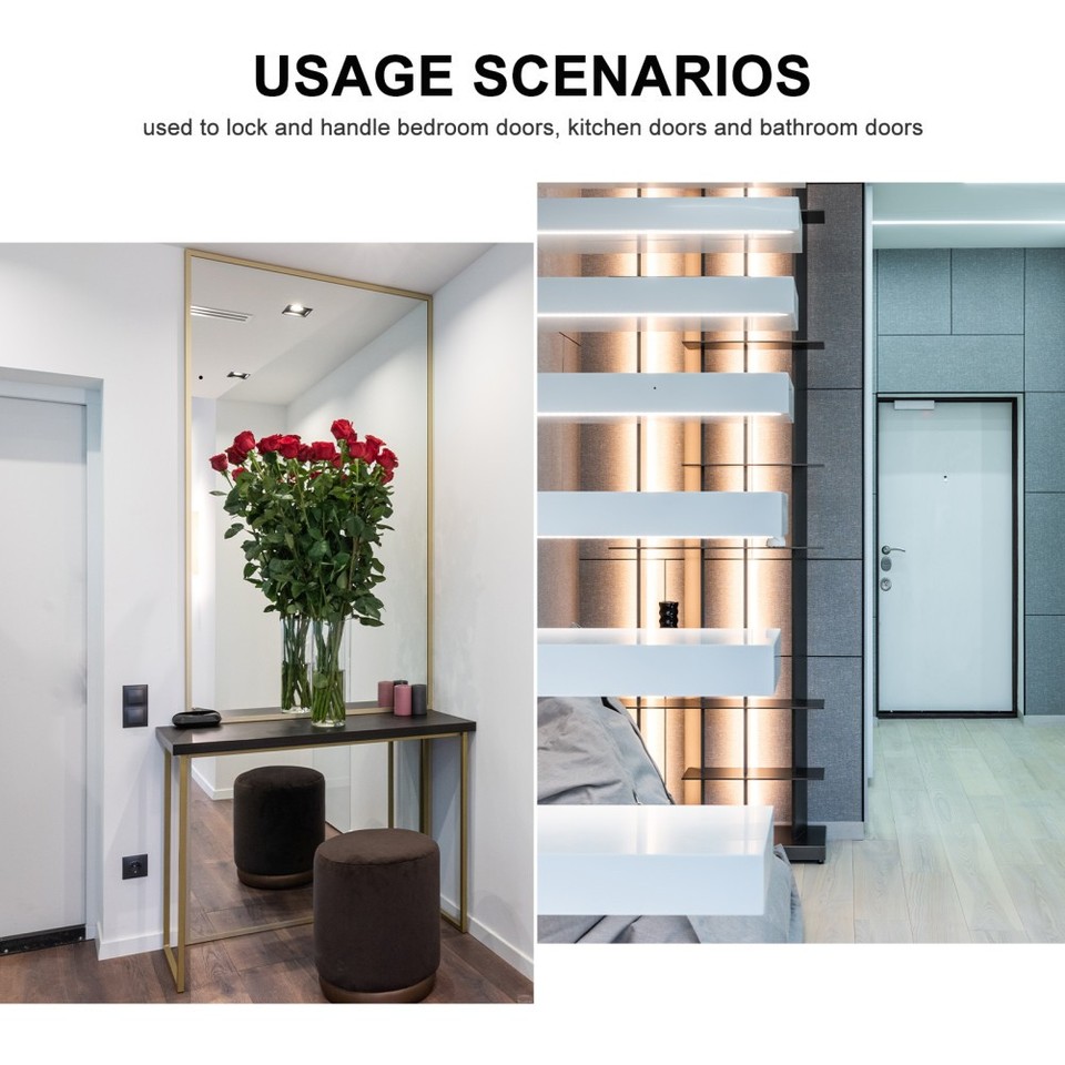 Room Entry Door Lock Stainless Steel Entry Door Knob Interior Ball Door ...