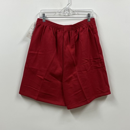 Vintage Discus Athletic Sweat Shorts Mens 2xl Xxl Red Baggy Gym Active ...