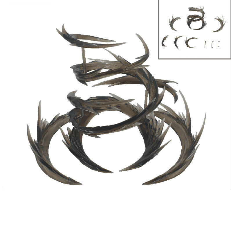 Toy Starsoul Tamashii Wind Effect Modified Parts For D-Art Fix Figma ...