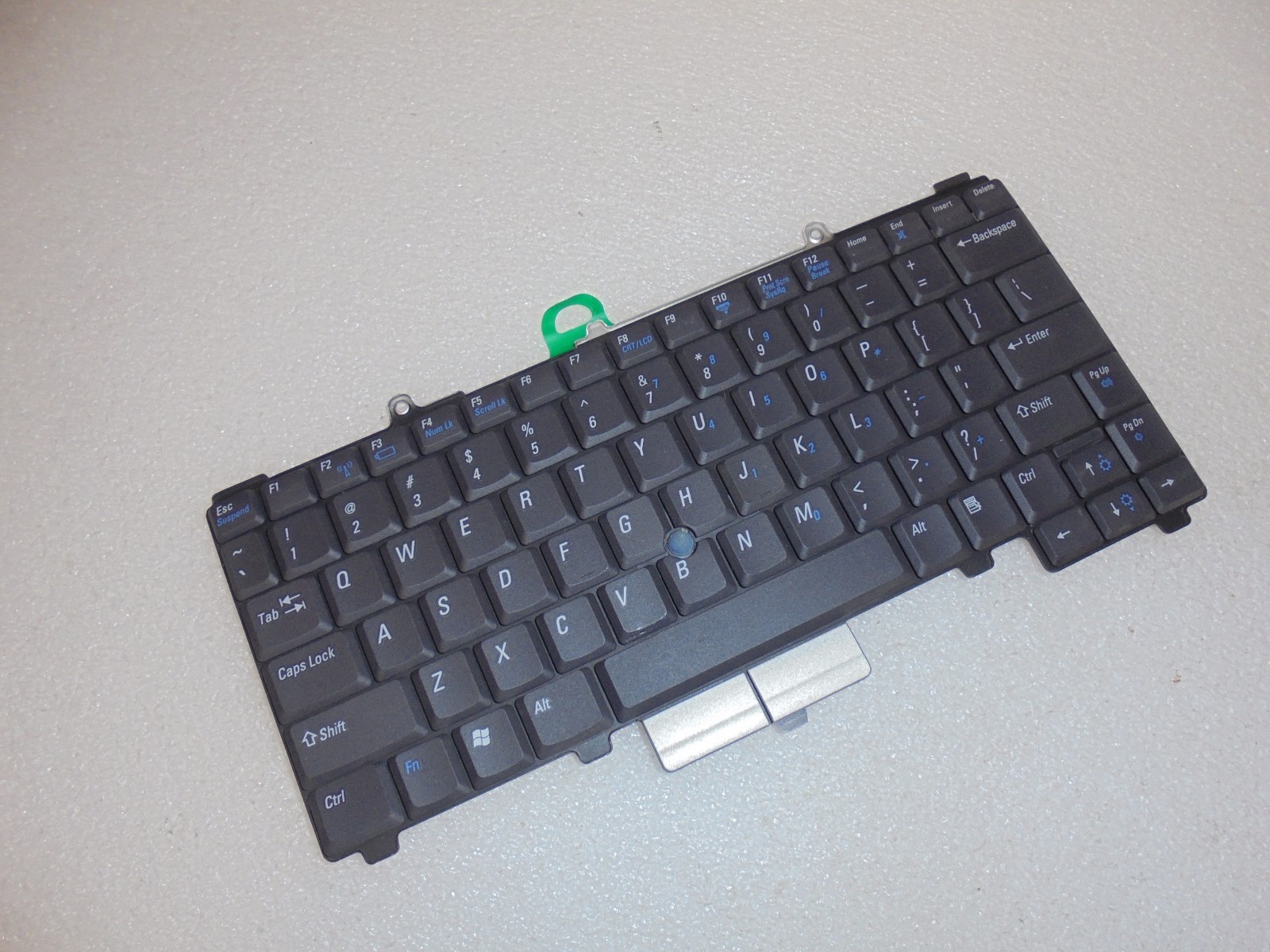 NEW Genuine Dell Latitude D400 US Laptop Keyboard P/N 1W367 | eBay