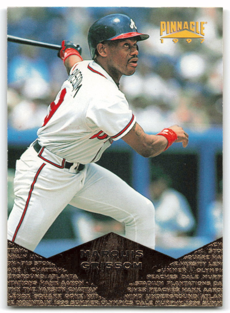 1997 Pinnacle - #8 Marquis Grissom for sale online | eBay