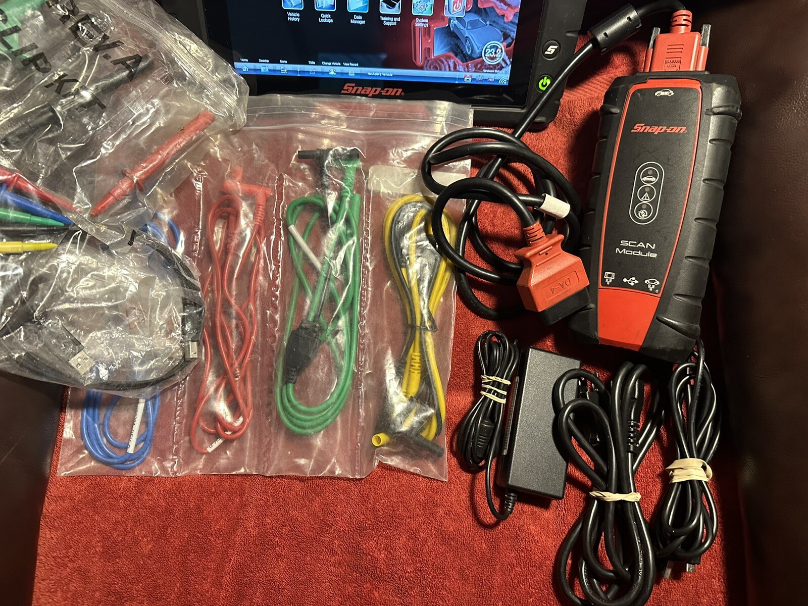 Snap-on Verus Edge 17.4 EEMS330 Scanner Scope Module M4 for sale online ...