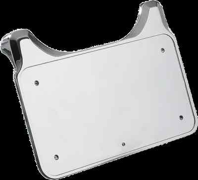 DS Rectangle Horizontal License Plate Mount for Softail Springer ...
