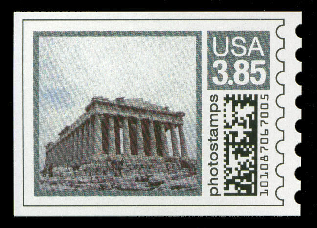 ORIGINAL CVP PHOTOSTAMPS STAMPS.COM 2CVP1b-2CVP7b gray borders | eBay