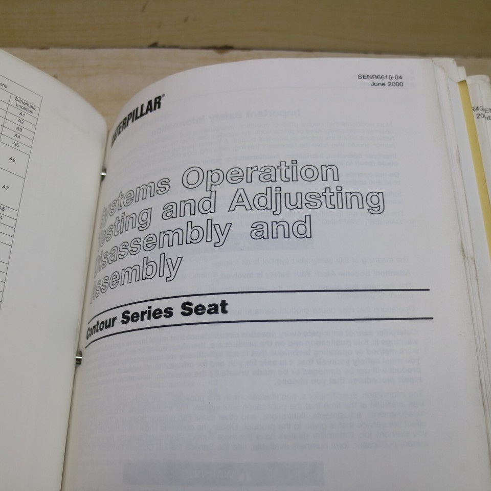 CAT Caterpillar 950G 962G IT62 Wheel Loader Repair Shop Service Manual ...