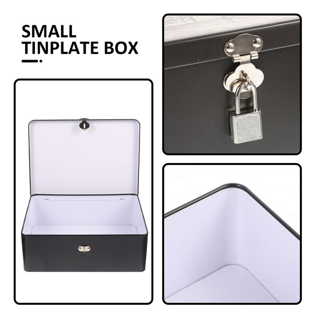 Small Metal Storage Boxes