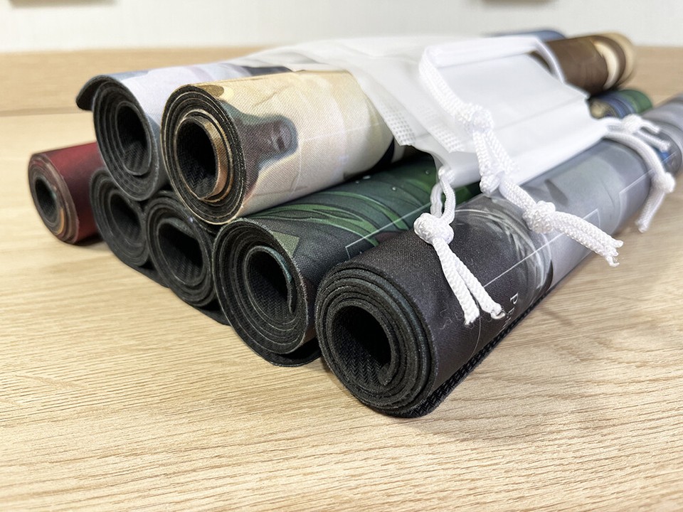 MTG Table Playmat Sliver Hivelord TCG CCG Mouse Pad Trading Card Game ...