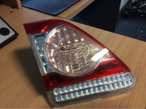 Toyota Corolla Zre152r My11 Ascent Boot/tailgate Light Left 2011 | eBay