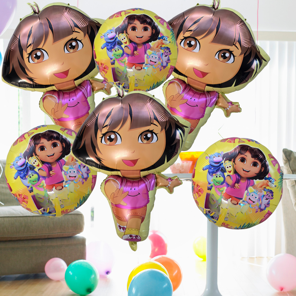 DORA Explorer plate cup birthday party supplies favor centerpiece ...
