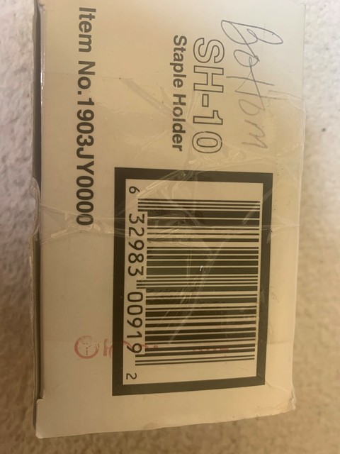 2 of 1903JY0000 Kyocera Mita Sh-10 Staples for sale online | eBay