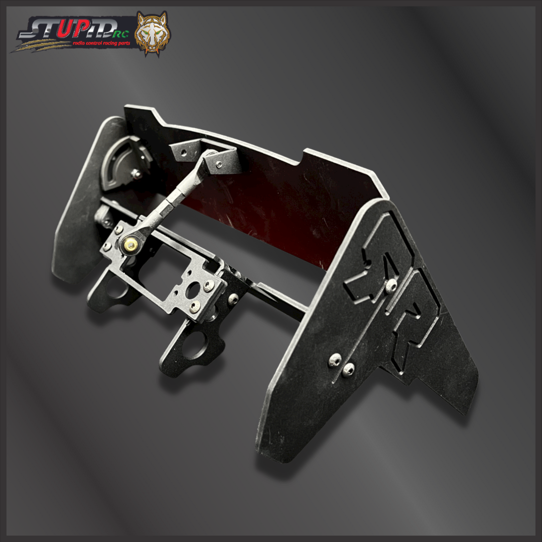 Arrma Infraction 6s 1/7 Active Rear Wing V2.0 BLACK Edition - StupidRC ...