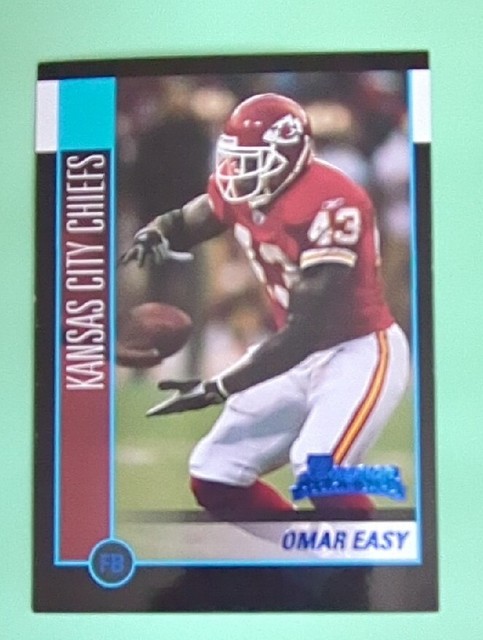 2002 Bowman - #196 Omar Easy (RC) for sale online | eBay